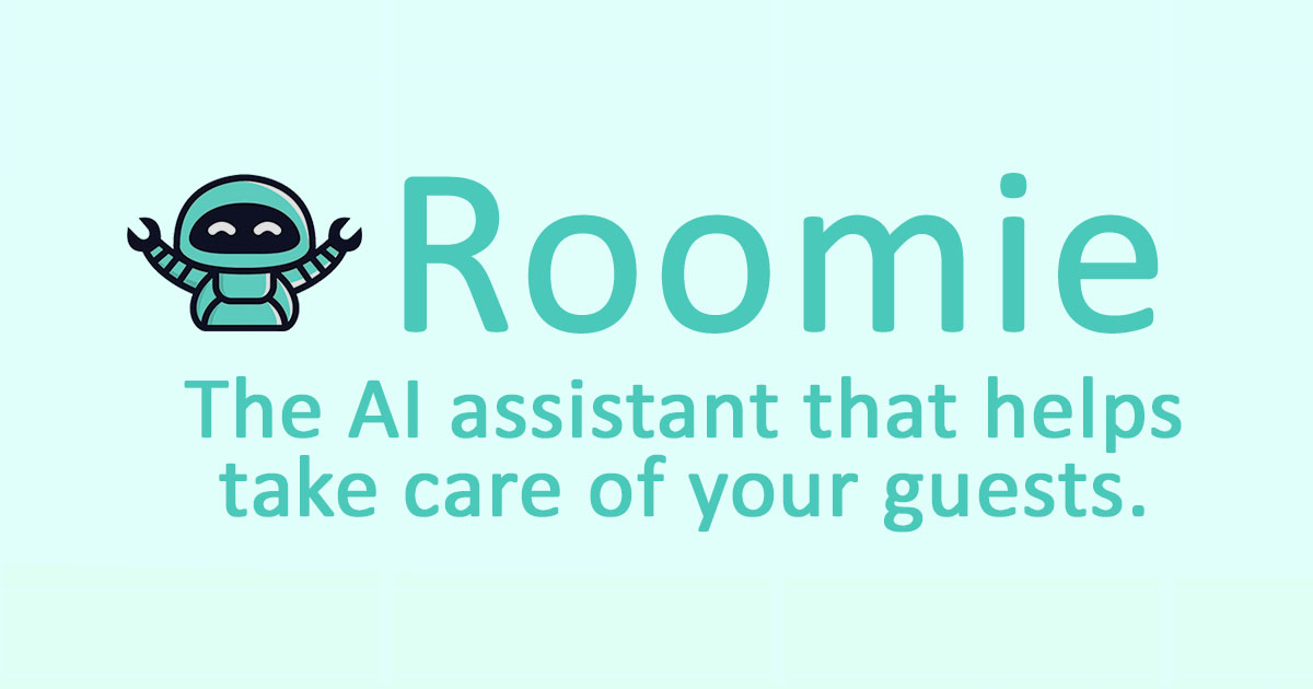 Roomie - The friendly AI assistant for hosts of short-term rentals